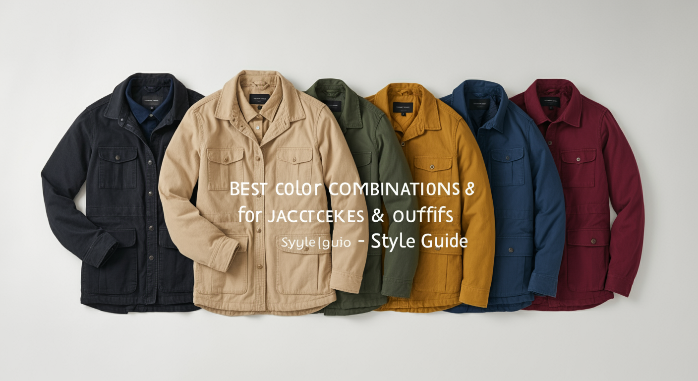 Best Color Combinations for Jackets & Outfits